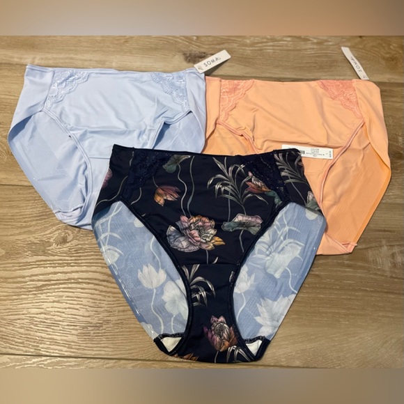 Soma | Intimates & Sleepwear | Soma Large Vanishing Tummy High Leg W ...
